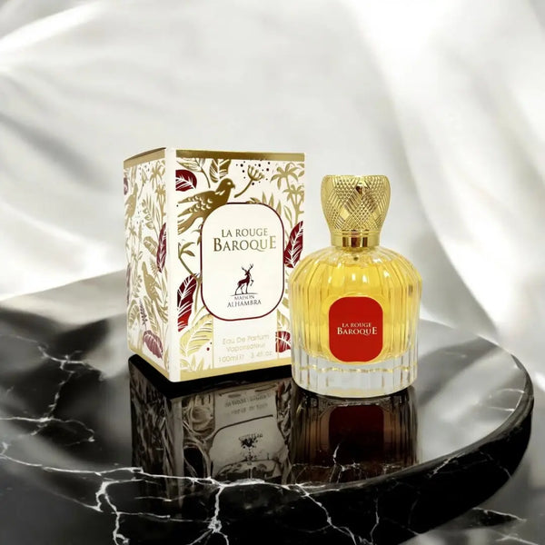 La Rouge Baroque – Inspiré de Baccarat Rouge 540 - Sentoria Parfums